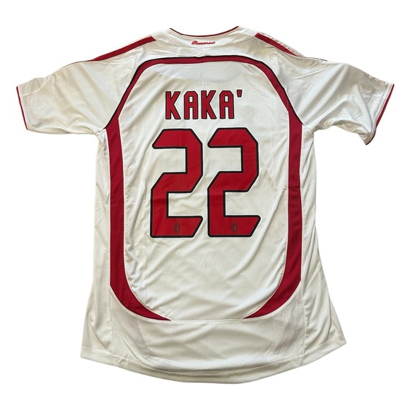 adidas | Shirts | 20607 Ac Milan Away Champions League Final Kit Kaka ...